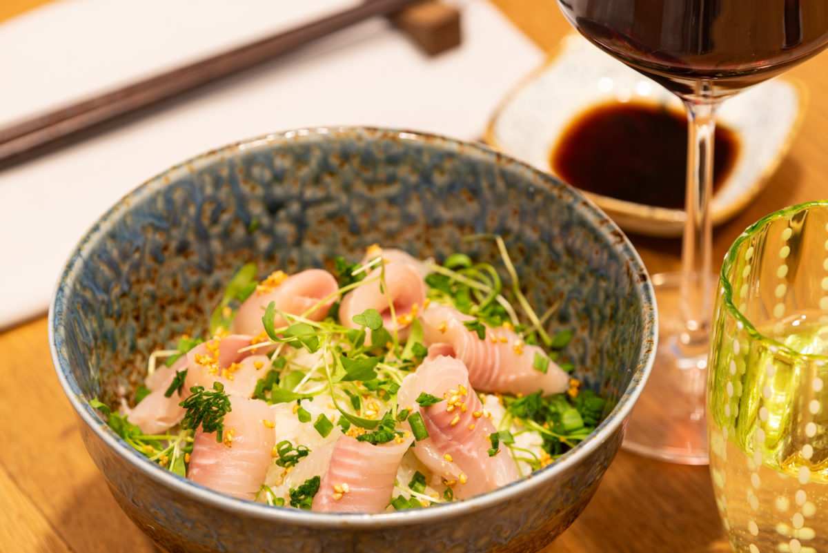 Zukedon "Masu" (truite) | ORYZA Sushi